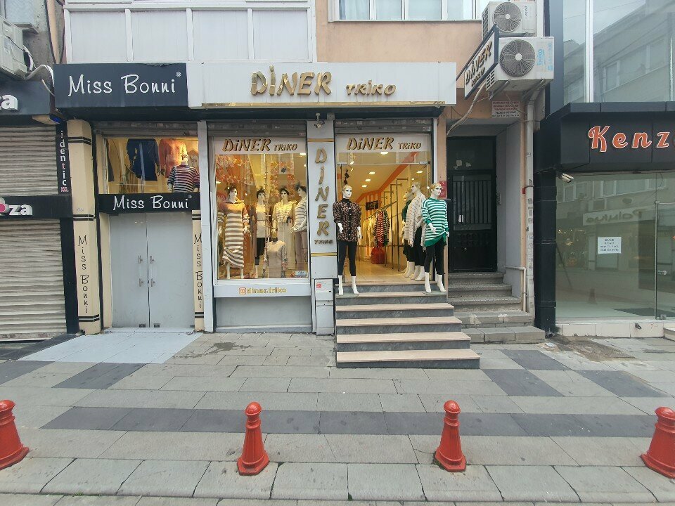 Toptan giyim Diner Triko, İstanbul, foto