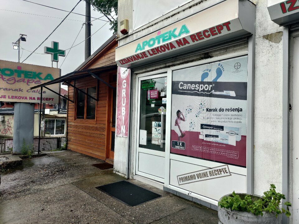 Eczaneler Apoteka Agape, Belgrad, foto