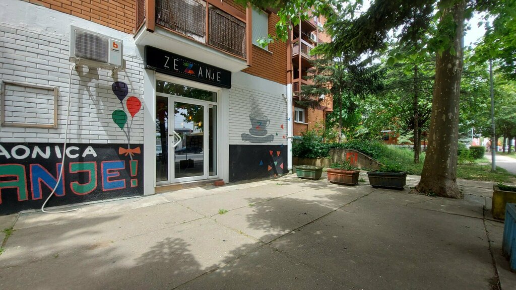 Hediyelik eşya üretimi ve toptan satışı Kafe Igraonica Zezanje, Dünya, foto