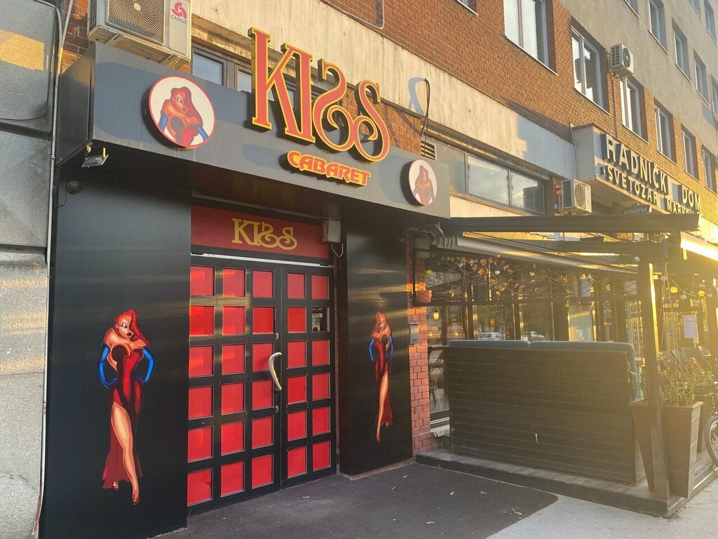 Striptiz kulübü Cabaret, Novi Sad, foto