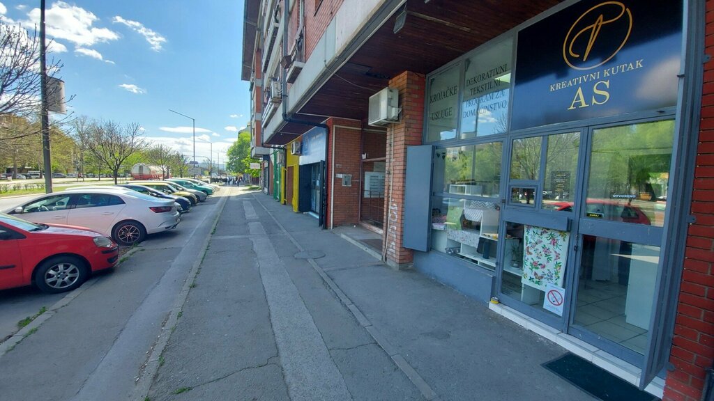 Tekstil ekipmanları Kreativni Kutak AS, Novi Sad, foto