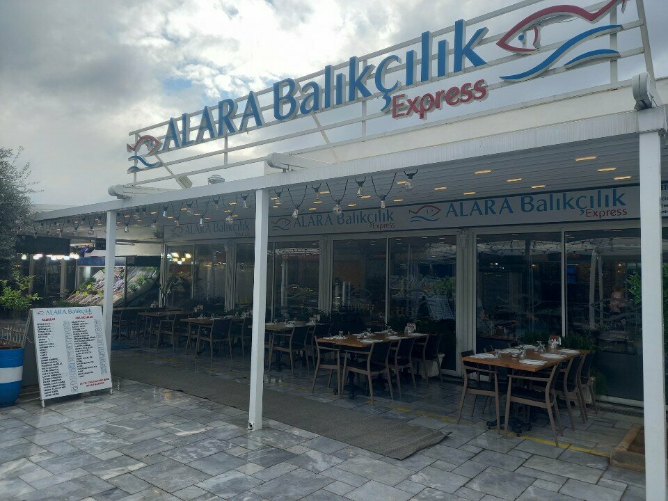 Restoran Alara Balıkçılık Express, Antalya, foto