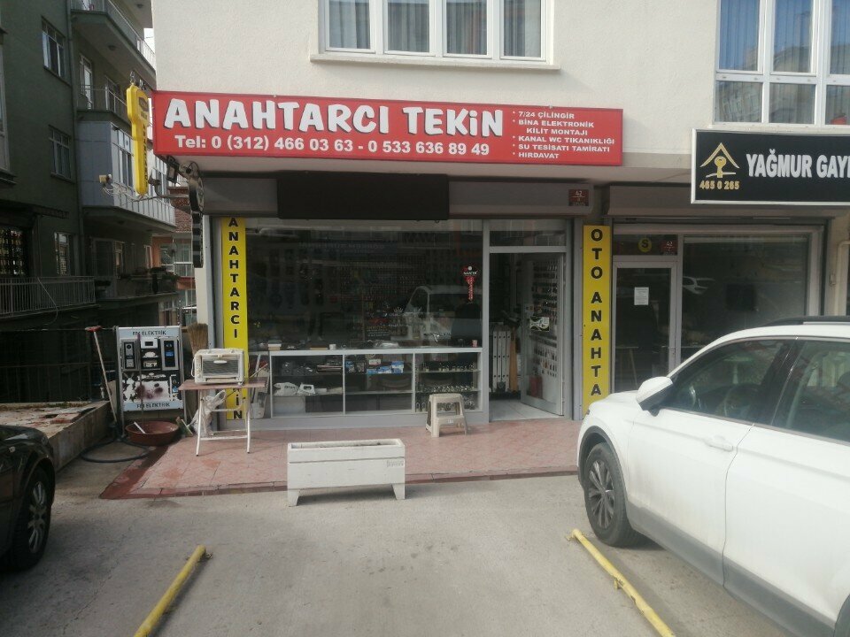 Çilingirler Tekin Anahtar, Ankara, foto