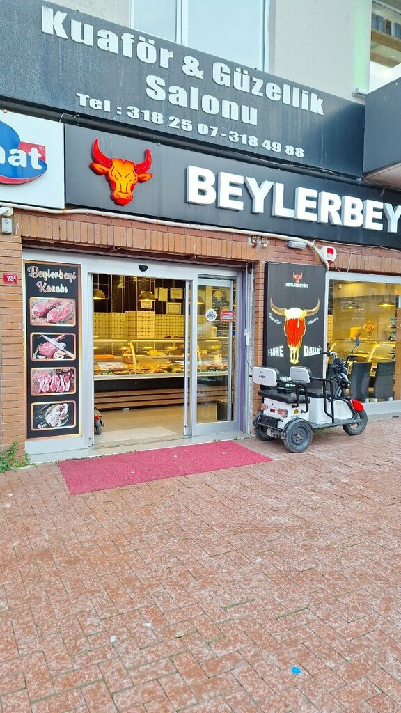 Kasap, şarküteri Beylerbeyi Et, İstanbul, foto