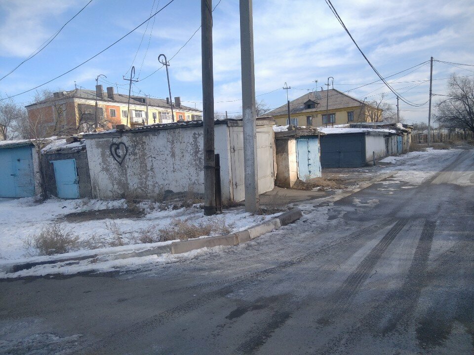 Garajlar Garage cooperative, Setbayev (Satpayev), foto