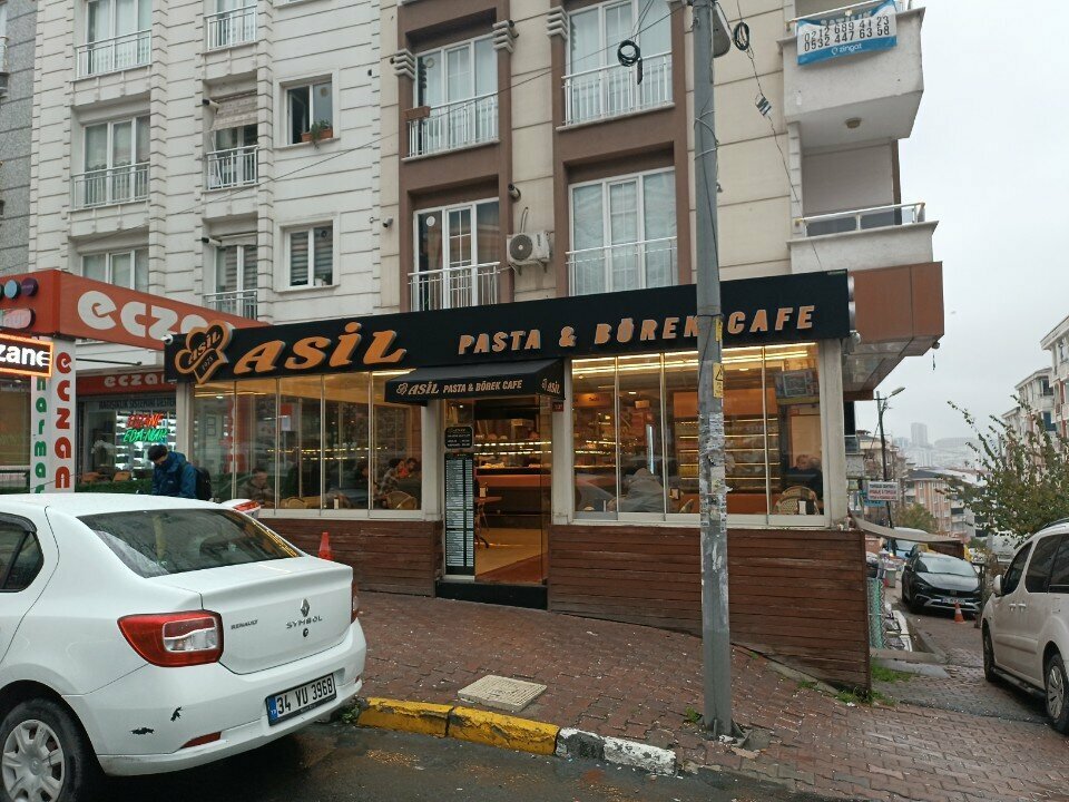 Kafe Asil Pasta Börek Cafe, İstanbul, foto