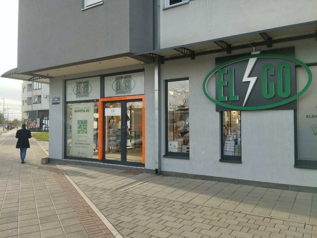 Lamba ve avize mağazaları El-Co Backa Palank, Novi Sad, foto