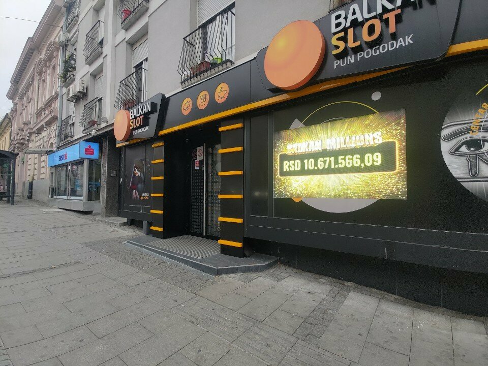 Şans oyunu bayileri Balkan Bet, Belgrad, foto