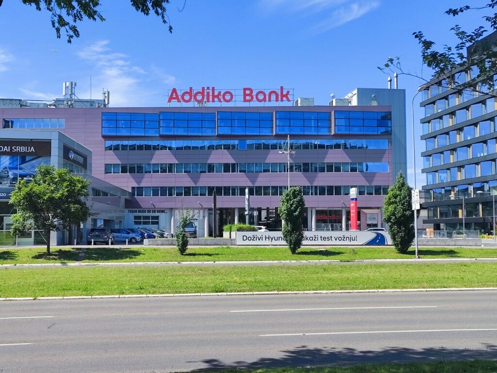 ATM'ler Addiko, Belgrad, foto