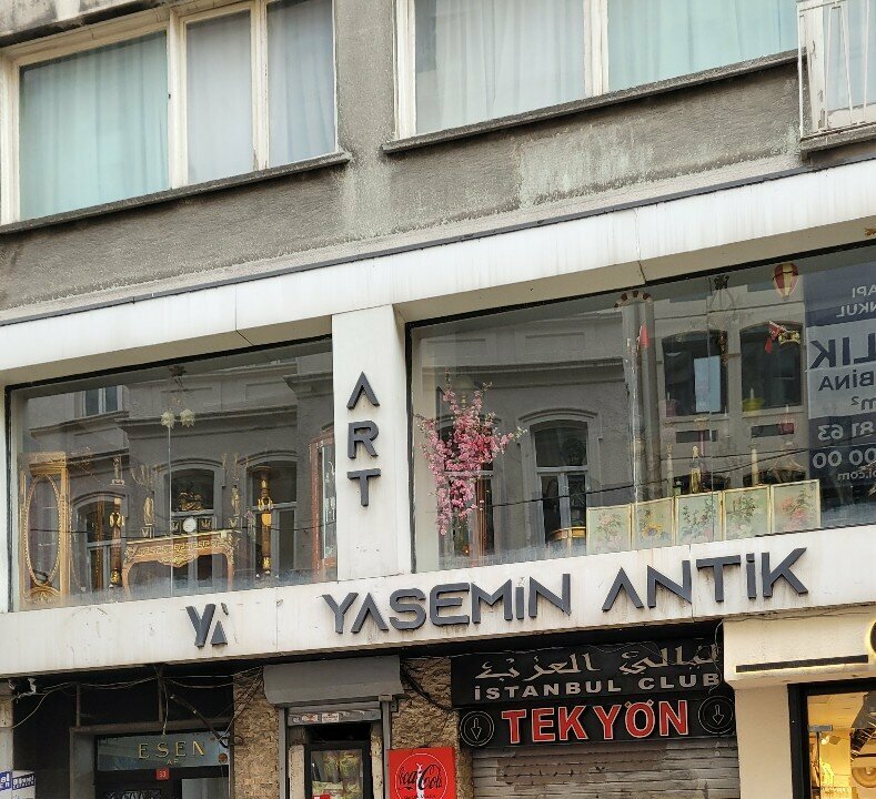 Sergi salonu Antik Sanat Galerisi, İstanbul, foto