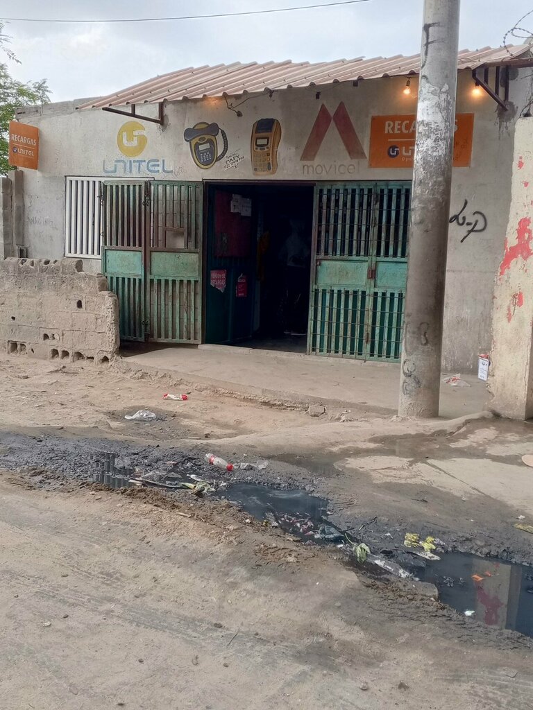 Kantin, yemekhane Cantina autorizado, Loanda, foto