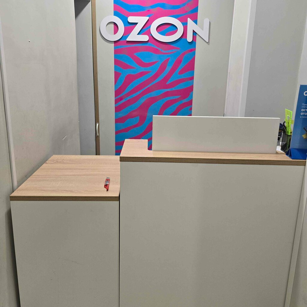 Teslimat noktası Ozon, Saint‑Petersburg, foto