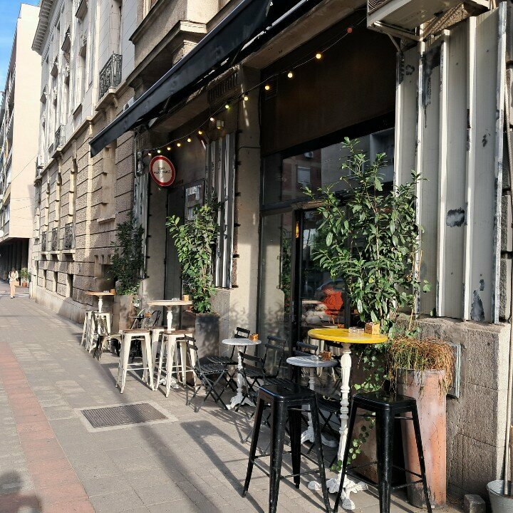 Kafe Caffe Zona Industriale, Belgrad, foto