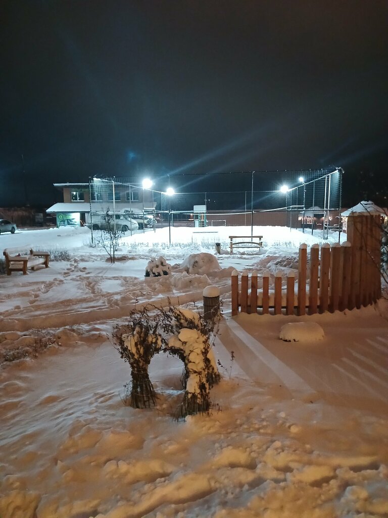 Buz pateni pistleri Ice Toksovo, Saint‑Petersburg ve Leningradskaya oblastı, foto