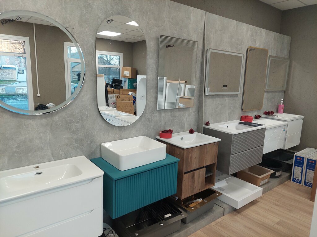 Banyo ve klozet mağazaları Сантехром, Krasnodar, foto