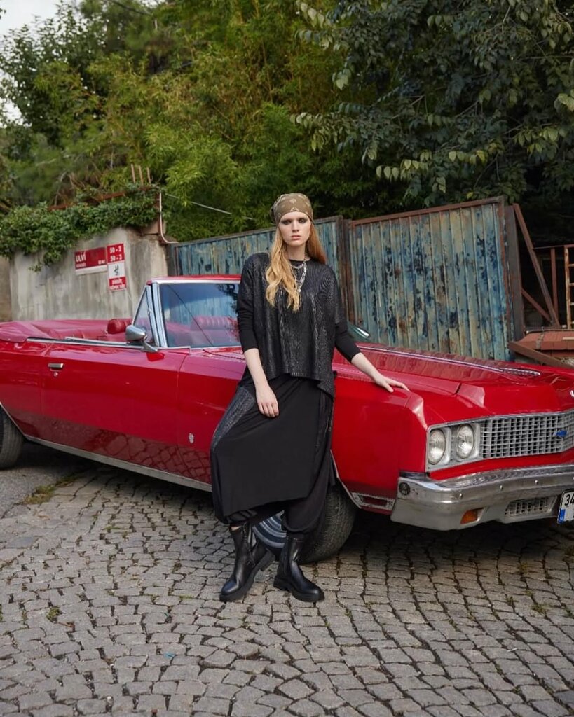 Giyim mağazası Sevde Giyim, İstanbul, foto