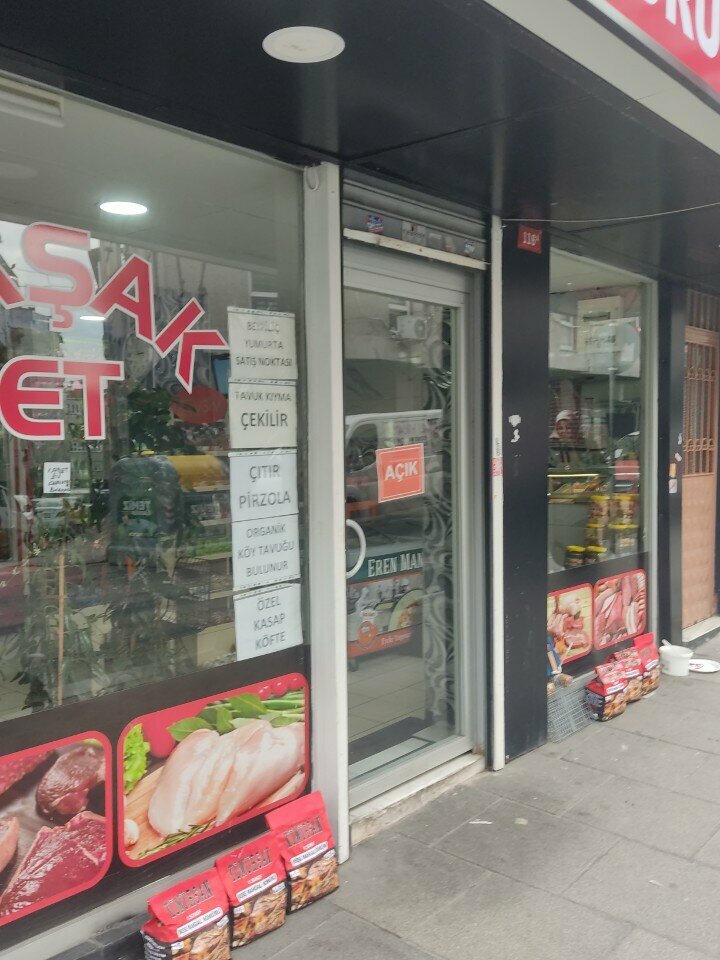 Kasap, şarküteri Başak Et ve Tavuk Kasabı, İstanbul, foto