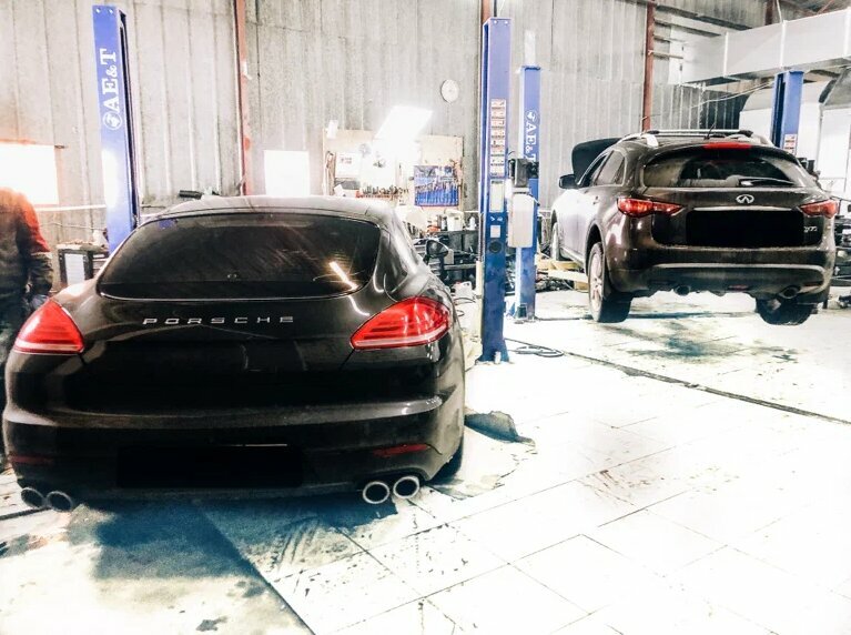 Otomobil servisi AllAuto, Saint‑Petersburg, foto