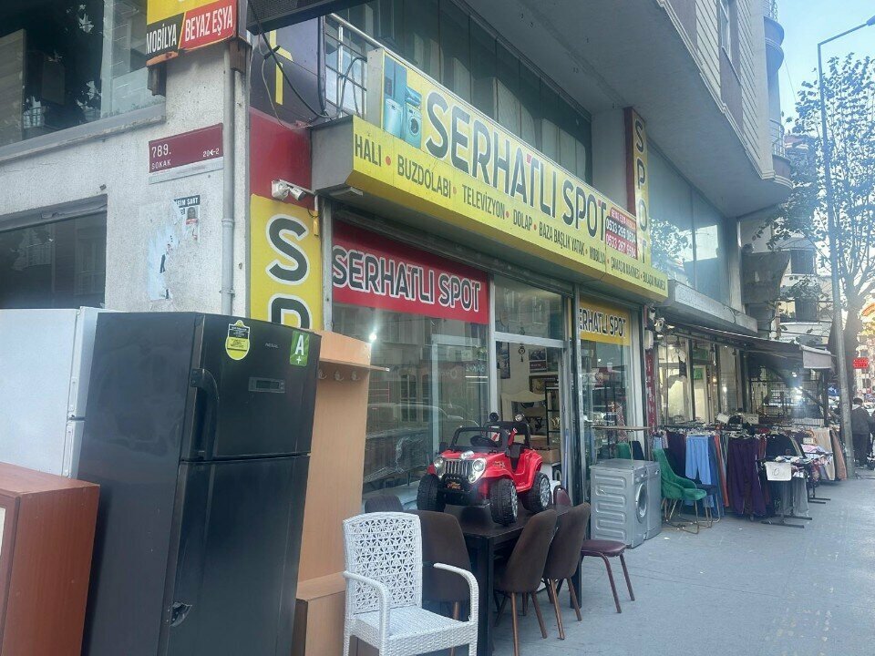 i̇kinci el eşya satışı Serhatli Spot, İstanbul, foto