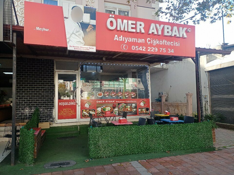 Fast food Meshur Adıyaman Çiğ Köftecisi Ömer Aybak, Antalya, foto