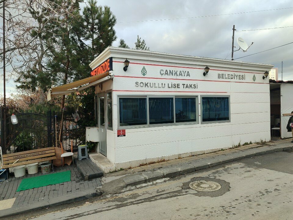 Taksi Sokullu Lise Taksi, Ankara, foto