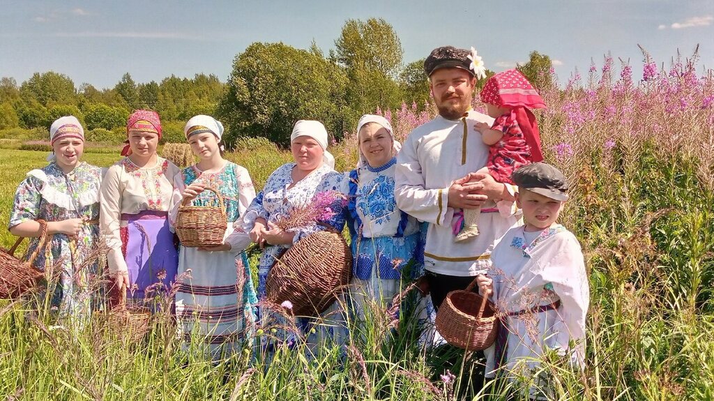 Tarım ürünleri firmaları Покровский Иван-чай, Pskovskaya oblastı, foto