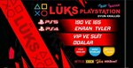 Lüks Playstation (Erzurum, Yakutiye, Lalapaşa Mah., Gemalmaz Sok., 3), oyun salonları  Erzurum'dan