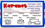 Karanet İnternet&teknik Servis (İzmir, Menderes, Çukuraltı Mah., Çetin Yetiştiren Cad., 4), i̇nternet kafeler  İzmir'den
