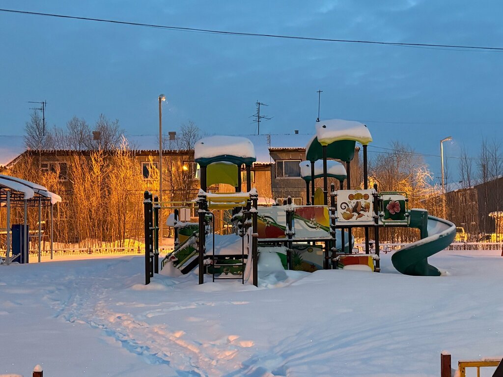Oyun alanı Playground, Gubkinski, foto