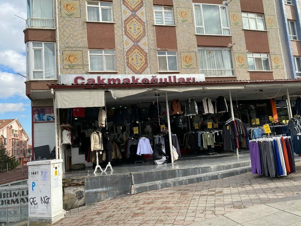 Giyim mağazası Çakmakoğullari Giyim, Ankara, foto