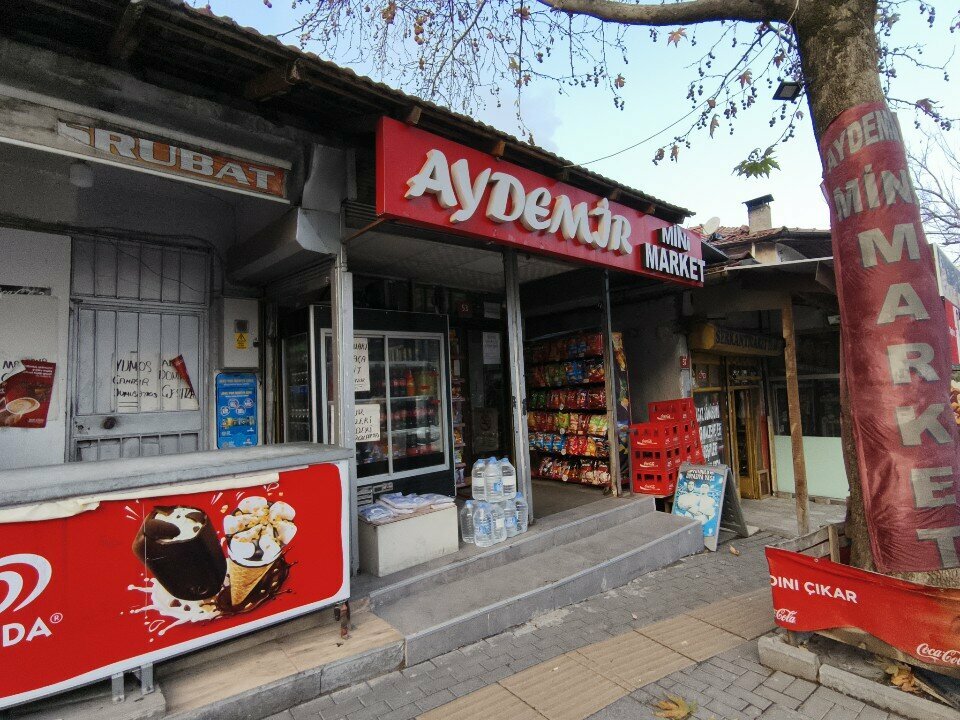 Market Aydemir Mini Market, Ankara, foto
