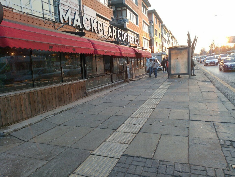 Kahve dükkanları Mackbear Coffee Co, Ankara, foto