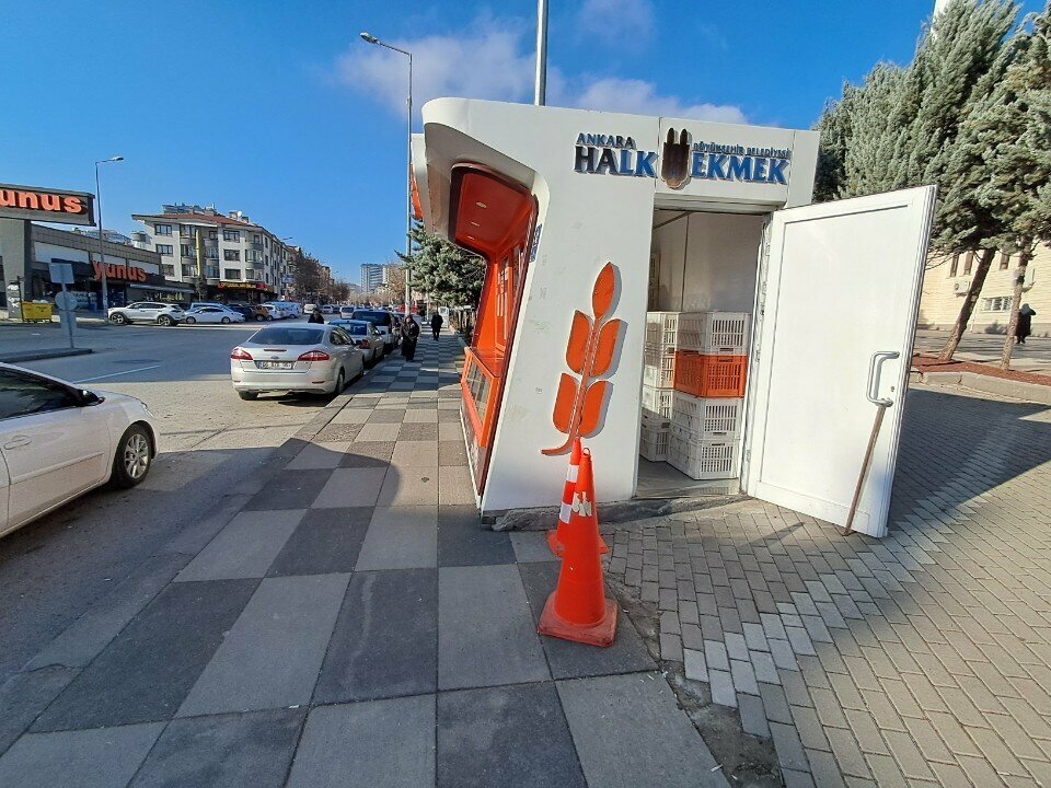 Ekmek fırını Halk Ekmek Büfesi, Ankara, foto