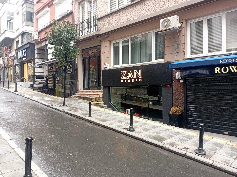 Giyim mağazası Zan Studio, İstanbul, foto