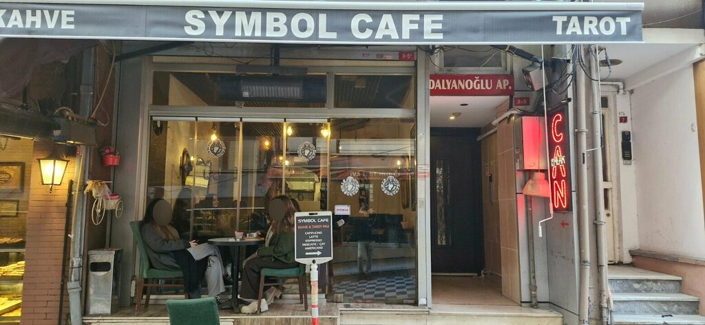 Kafe Symbol Cafe, İstanbul, foto