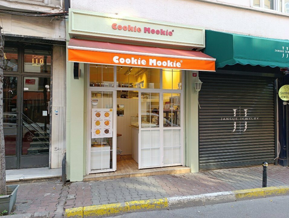 Pasta, şekerleme ve tatlı Cookie Mookie, İstanbul, foto