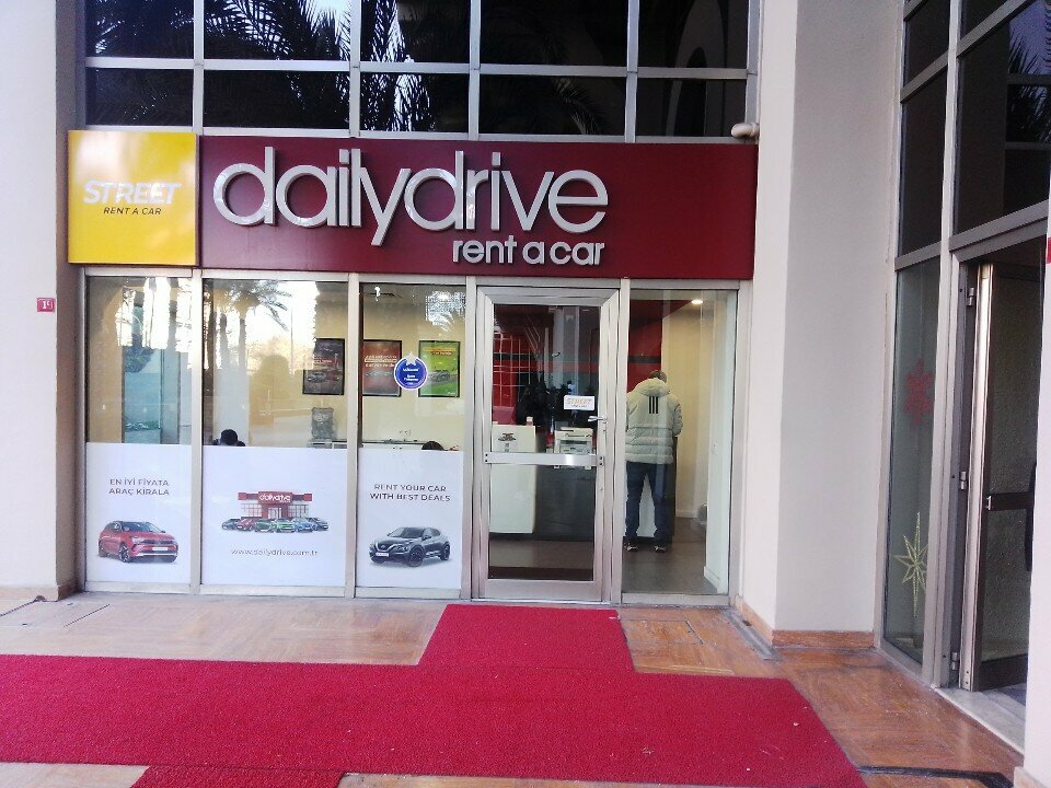 Oto kiralama Dailydrive Rent A Car Taksim, İstanbul, foto