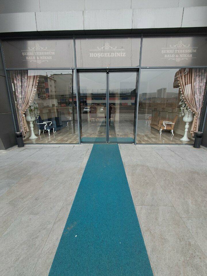Düğün, toplantı salonu Şehr-i Tebessüm Nikah & Balo Salonu, Ankara, foto