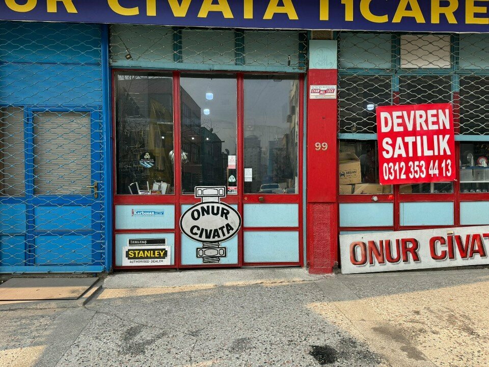 Montaj ekipmanları Onur Civata Ticaret, Ankara, foto