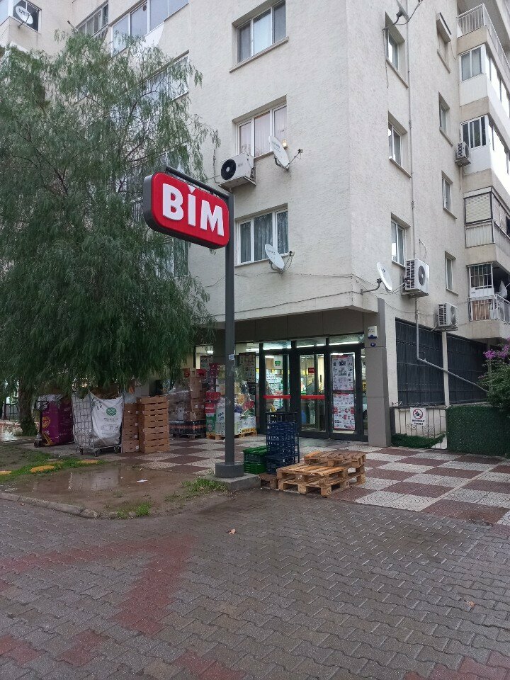 Süpermarket Bim, İzmir, foto