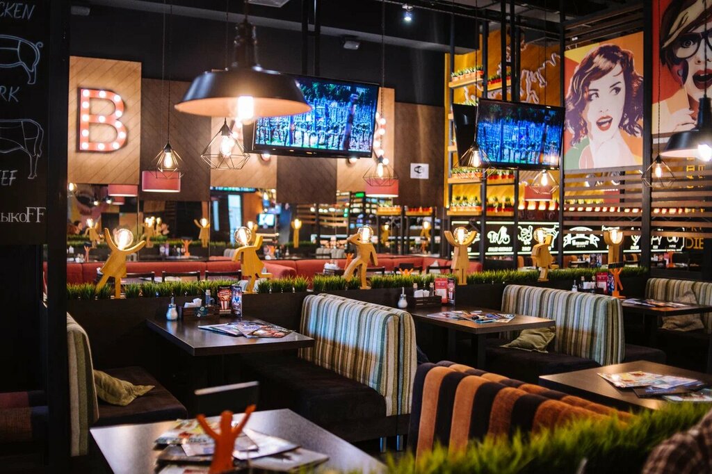 Bar Shashlykoff, Habarovsk, foto