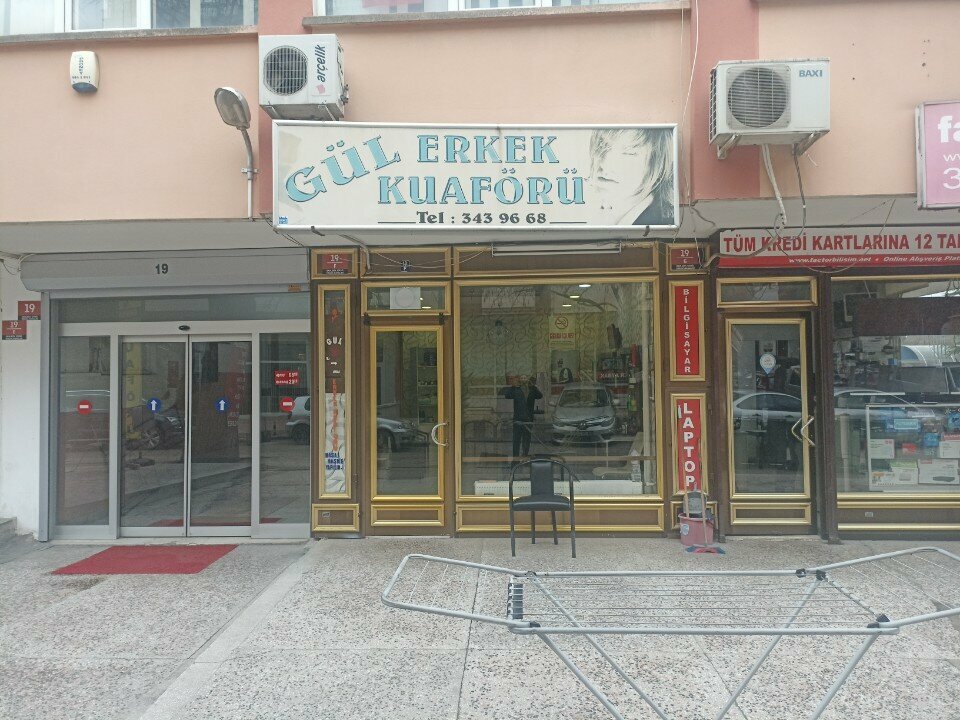 Berberler Gül Erkek Kuaförü, Ankara, foto