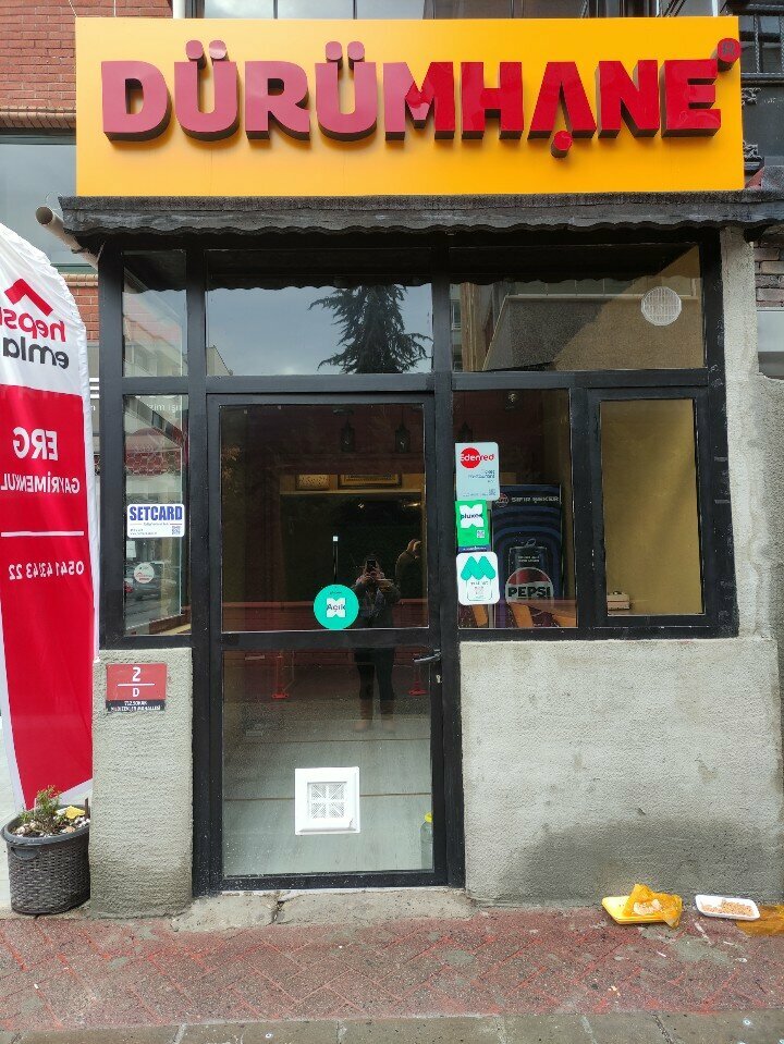 Fast food Dürümhane, Ankara, foto