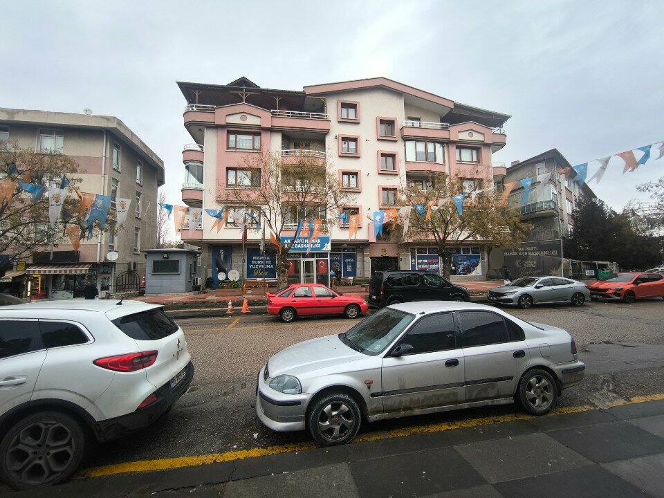 Siyasi partiler Ak Parti Mamak İlçe Başkanlığı, Ankara, foto