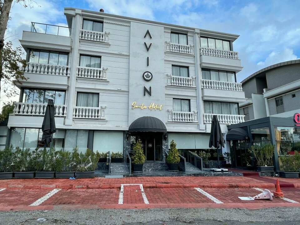 Restoran Avion Suite Restaurant, Antalya, foto