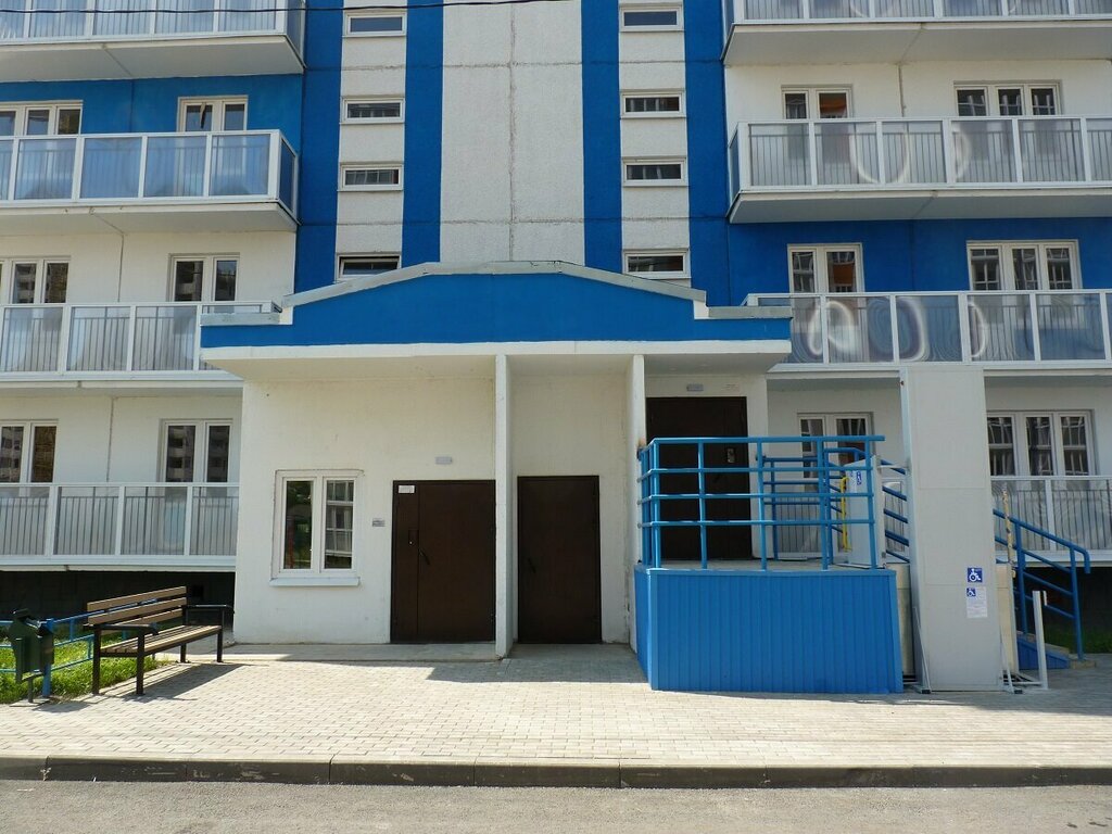 Konut blokları Лебедянское ш., 4, Lipetsk, foto