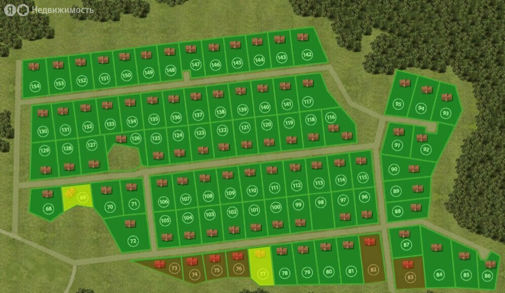 Yazlık yerleşim Лужское-Нелаи-2, Saint‑Petersburg ve Leningradskaya oblastı, foto