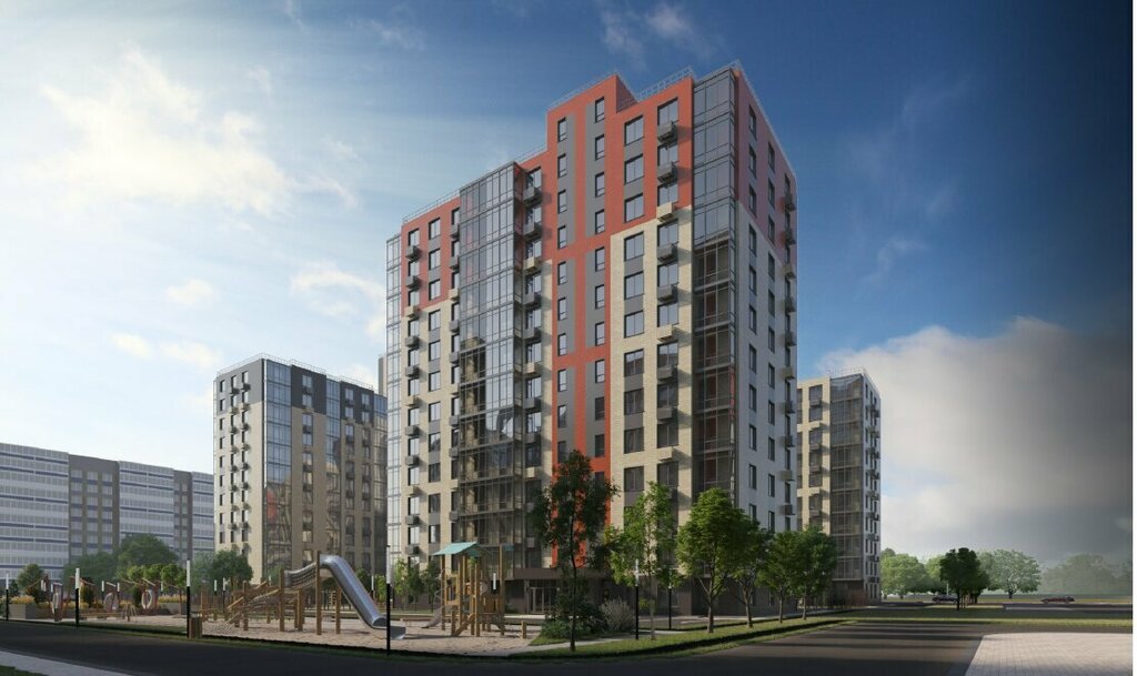 Konut blokları На ПР. Залесный ПР. Абдурахмана Абсалямова, Naberejniye Çelny (Yar Çallı), foto