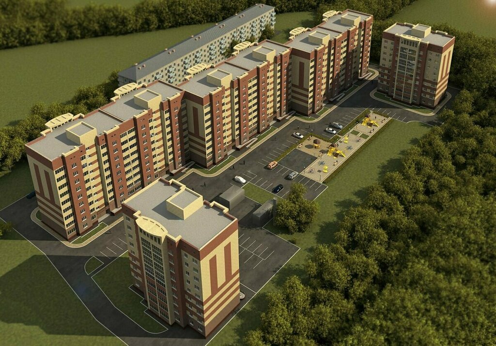 Konut blokları Соболиная гора, Orenburg, foto