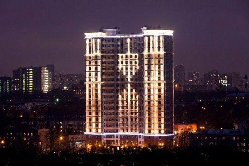 Konut blokları ZhK Prioritet, Moskova, foto